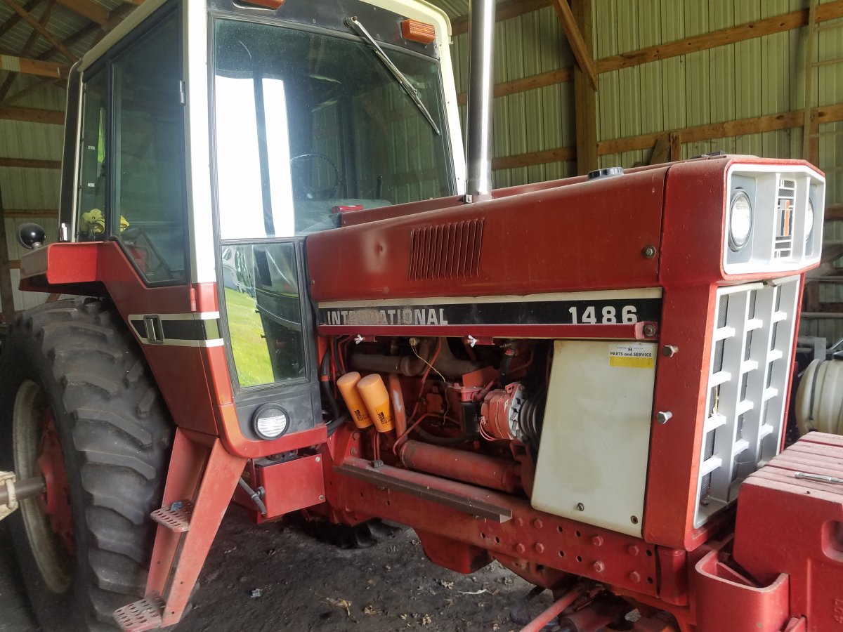 IH 826,1486 came home - General Chat - Red Power Magazine Community