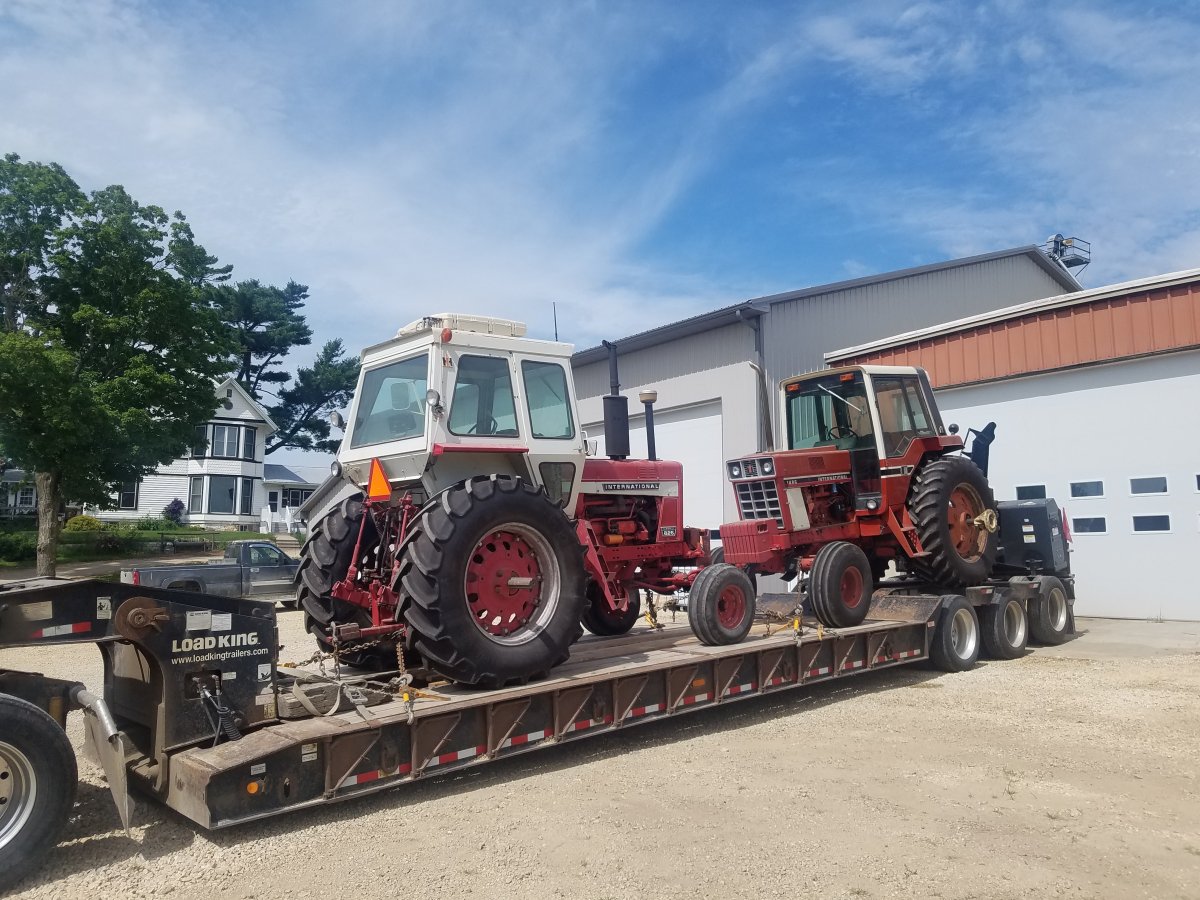 IH 826,1486 came home - General Chat - Red Power Magazine Community