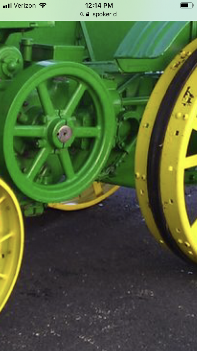 Spoke flywheel experts - General Chat - Red Power Magazine Community