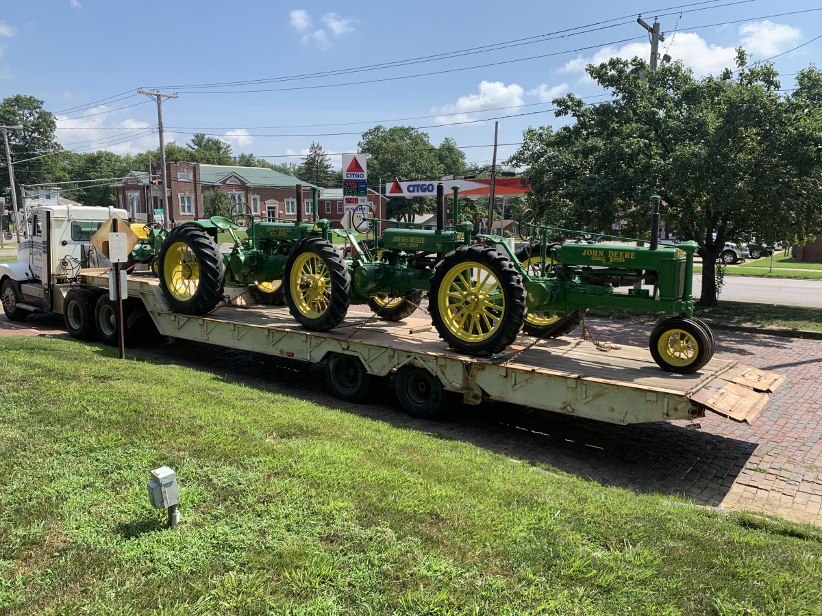 Car/Tractor show pics - General Chat - Red Power Magazine Community