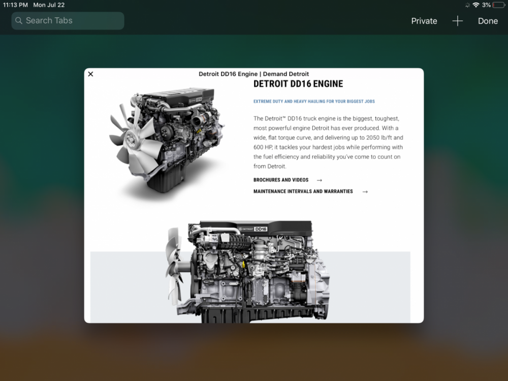 Truck engines—Detroit vs. Cat or Cummins - General Chat - Red Power ...