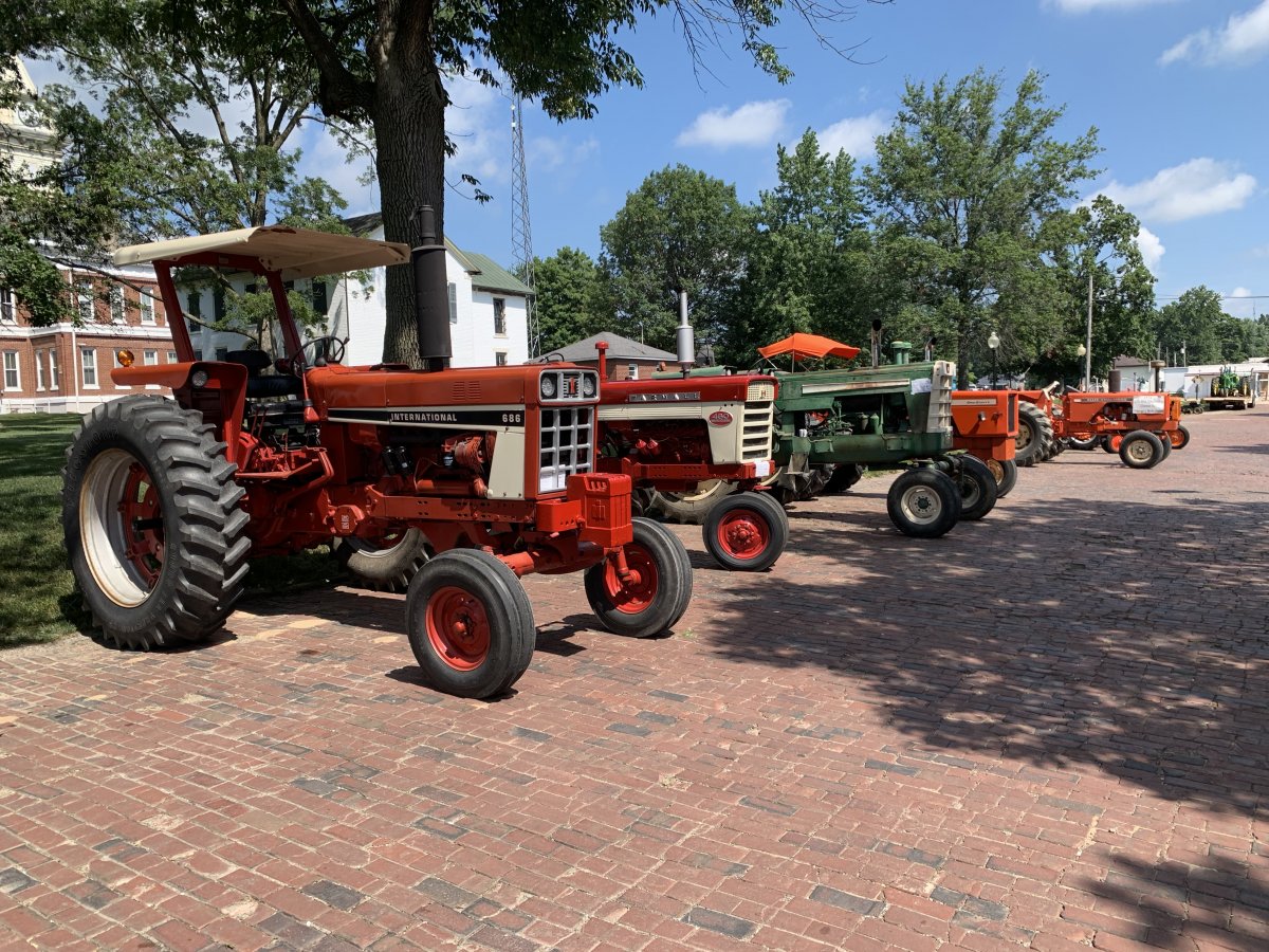 Car/Tractor show pics - General Chat - Red Power Magazine Community
