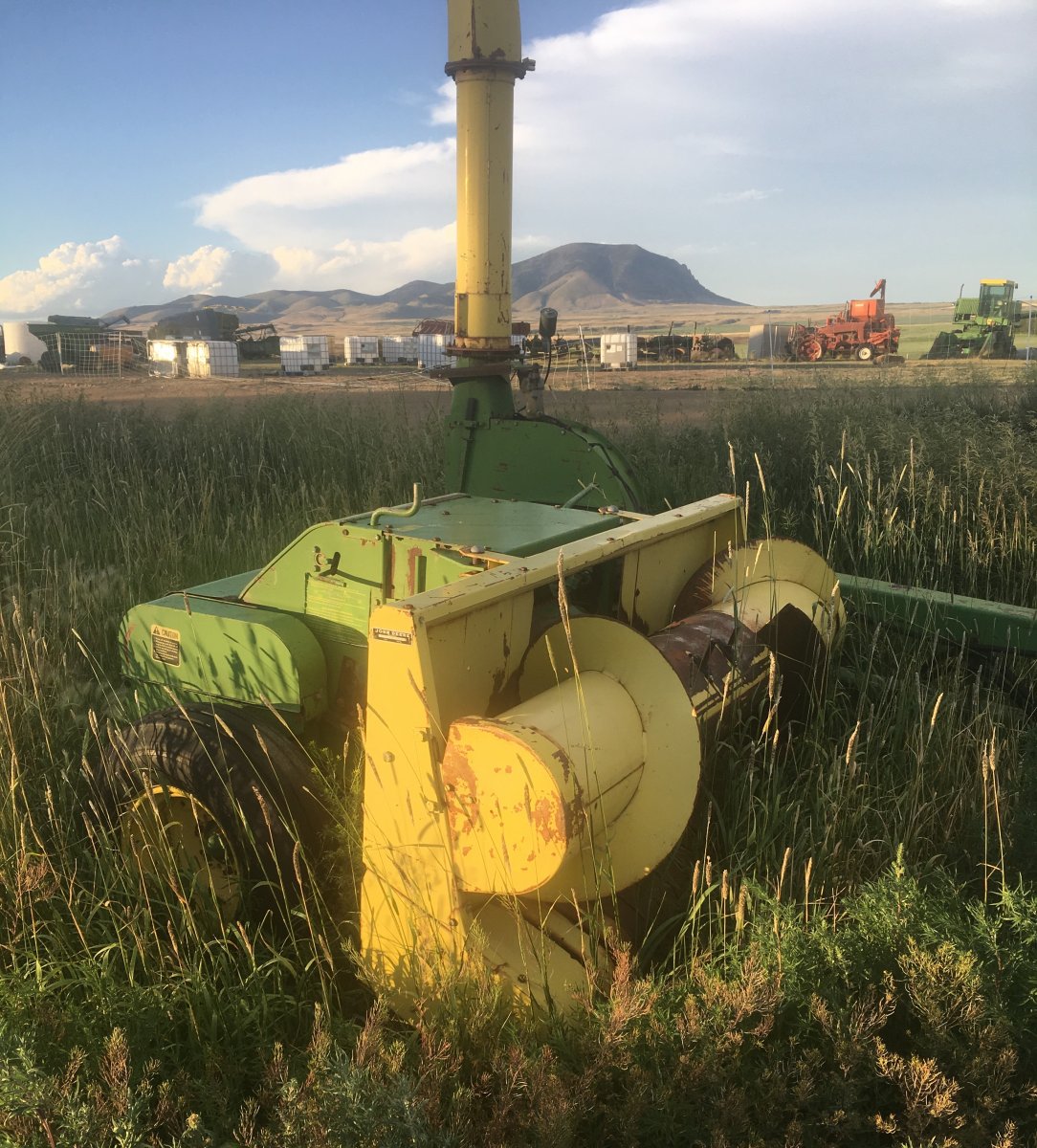 pull type forage choppers? - General Chat - Red Power Magazine Community