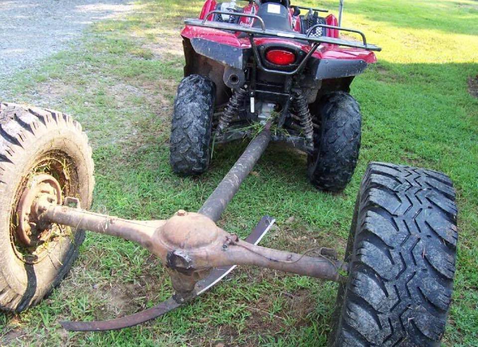 Mow the lawn with a little redneck flair - General Chat - Red Power ...