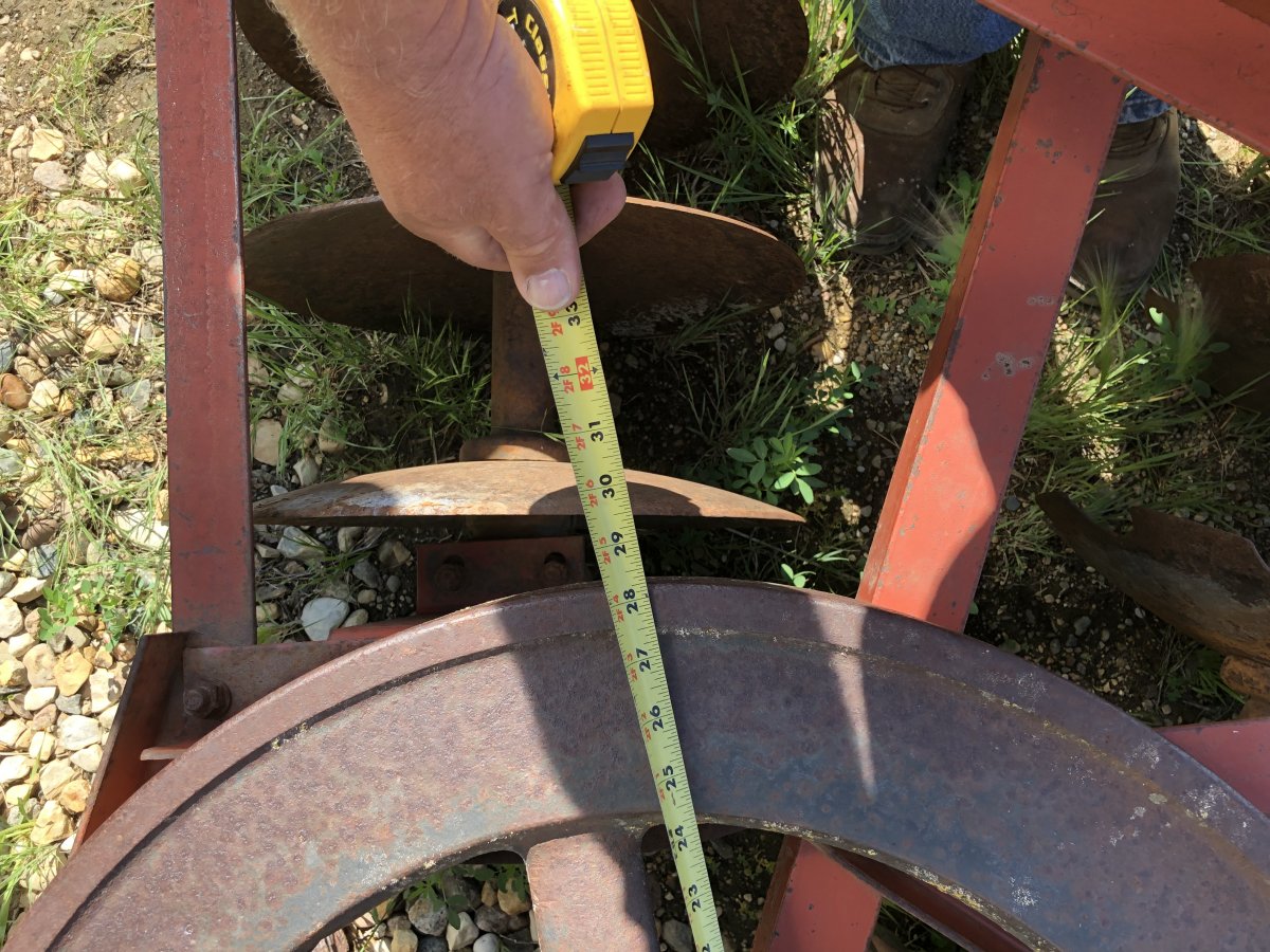 Spoke flywheel experts - General Chat - Red Power Magazine Community