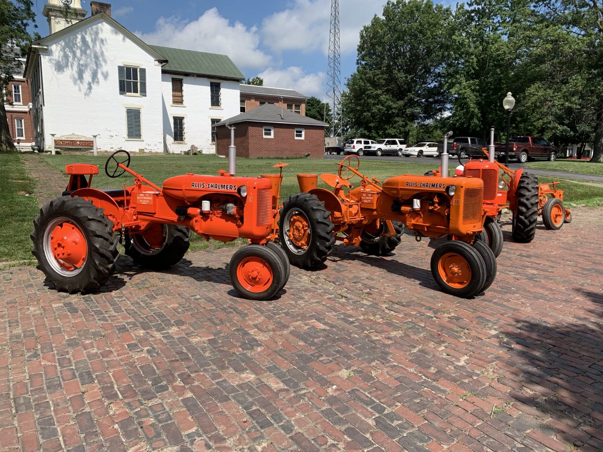 Car/Tractor show pics - General Chat - Red Power Magazine Community