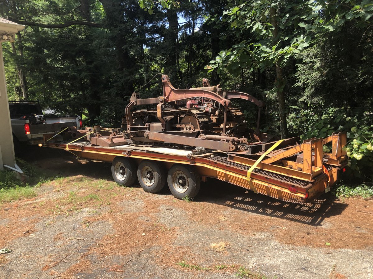 TD6 Dozer Rebuild - IH Construction Equipment - Red Power Magazine ...