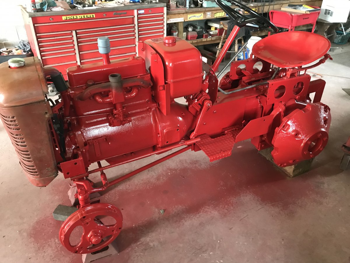 1947 Shop Mule Project - Projects, Builds, & Restorations - Red Power ...