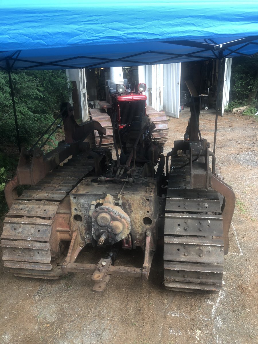 TD6 Dozer Rebuild - IH Construction Equipment - Red Power Magazine ...