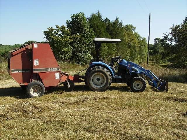 Case 8440 round baler not picking up - Technical IH Talk - Red Power ...