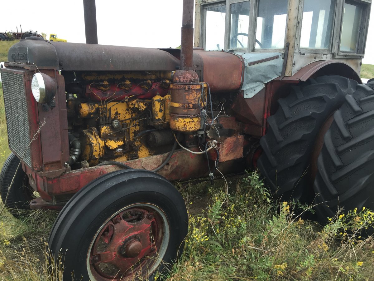 WK40 wheels - Technical IH Talk - Red Power Magazine Community