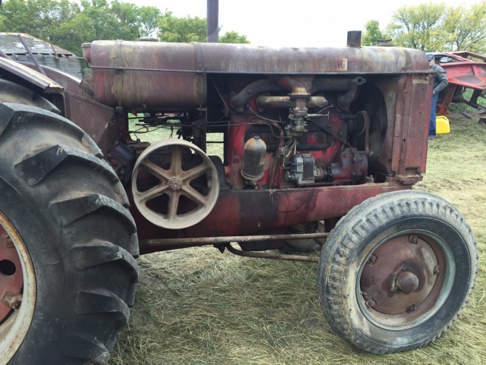 WK40 wheels - Technical IH Talk - Red Power Magazine Community