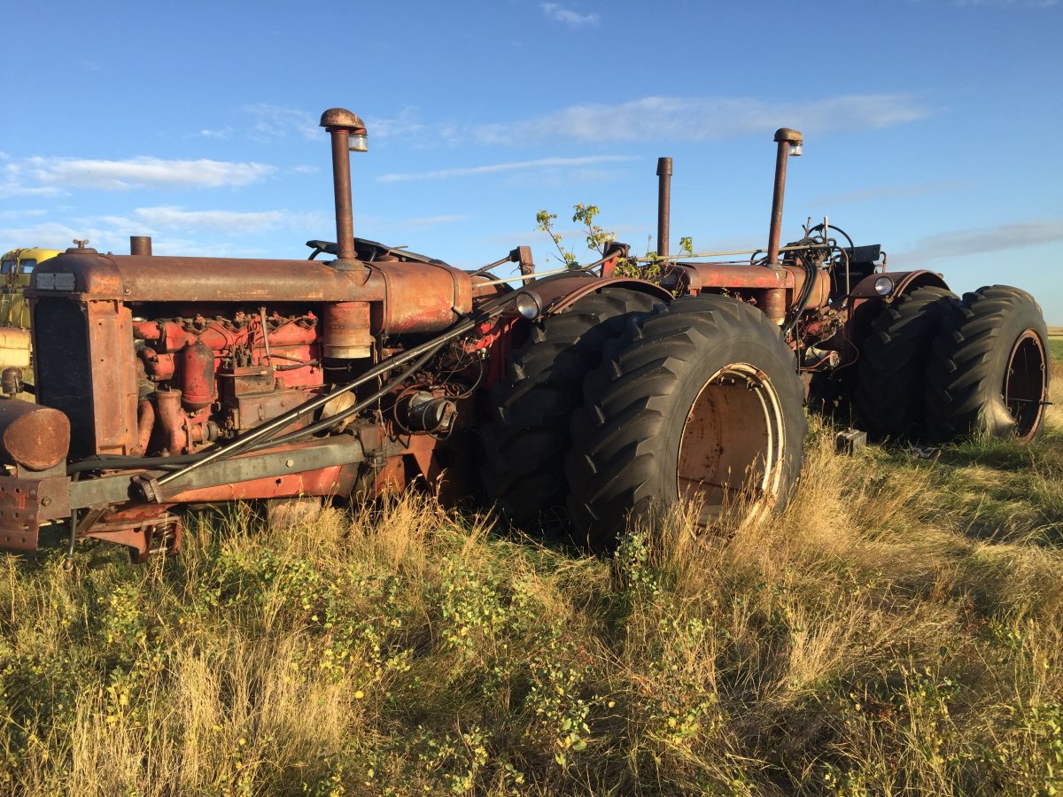 WK40 wheels - Technical IH Talk - Red Power Magazine Community