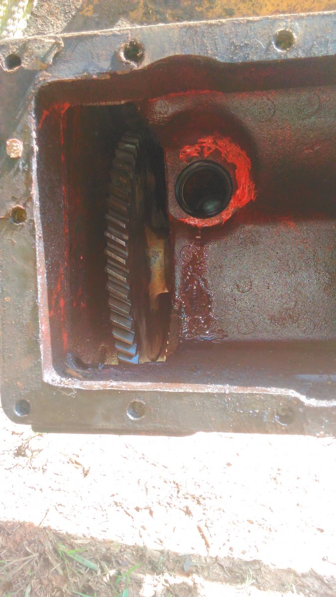 td340 hydraulic pump - Projects, Builds, & Restorations - Red Power ...