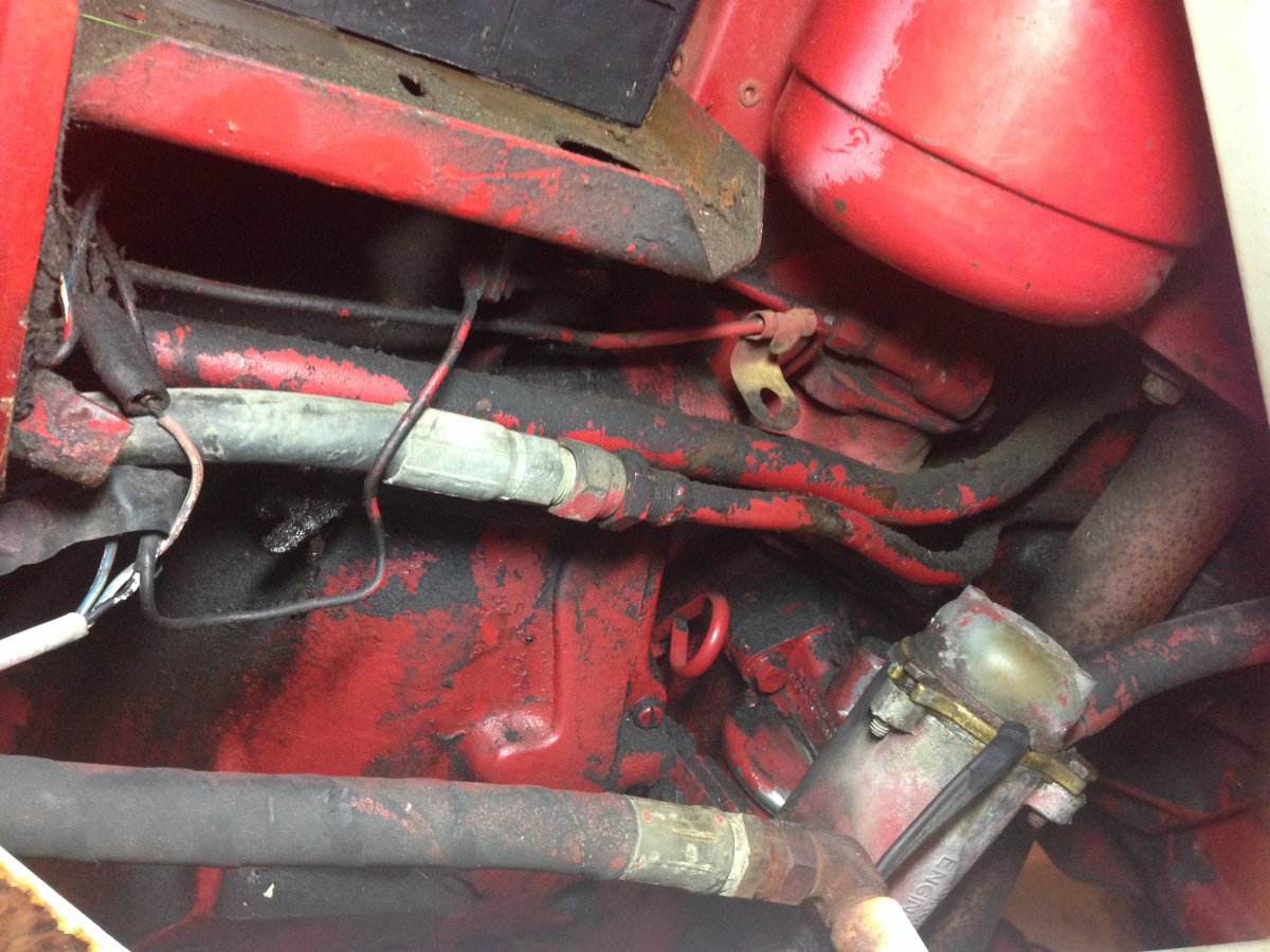 Adding hydraulics to a B275 - General Chat - Red Power Magazine Community