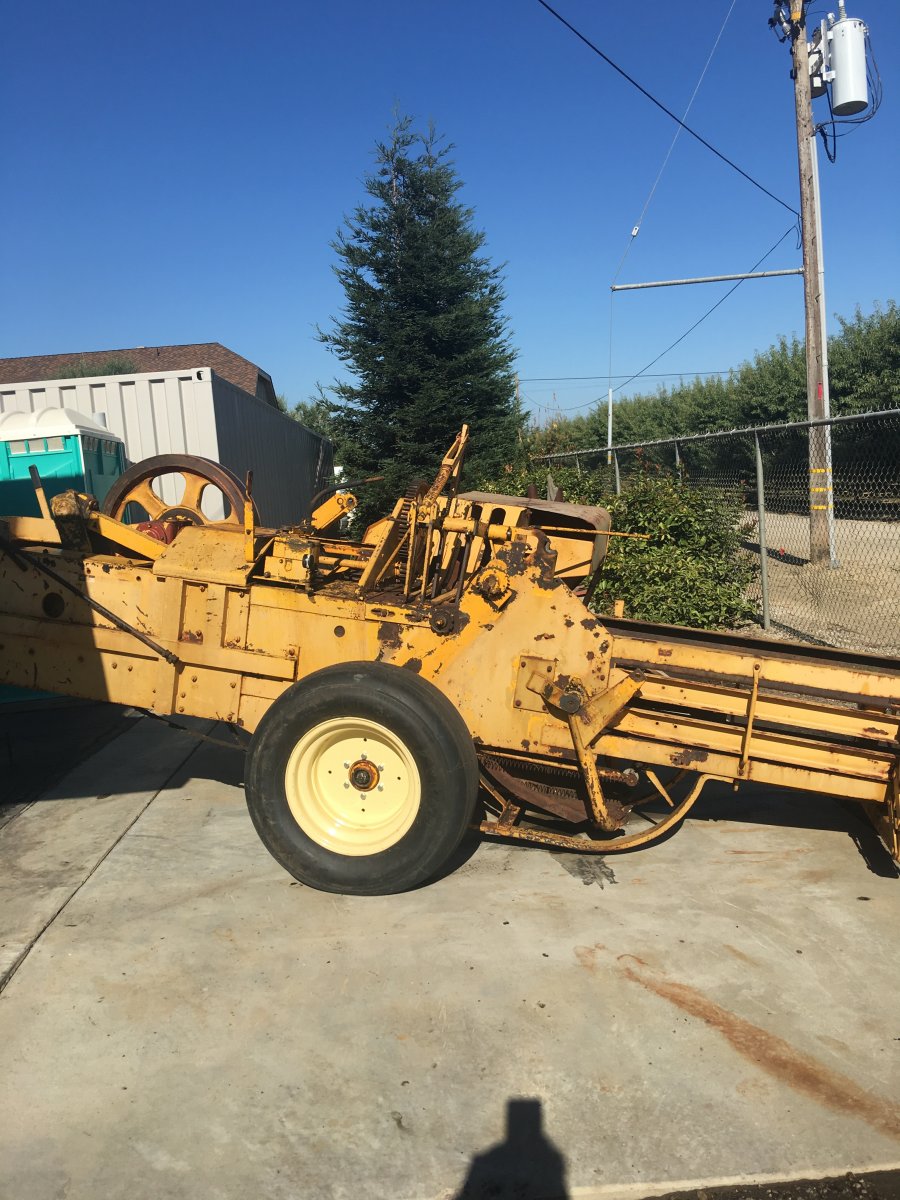 My new to me IH 71 three wire baler arrived ! - Page 3 - Projects ...