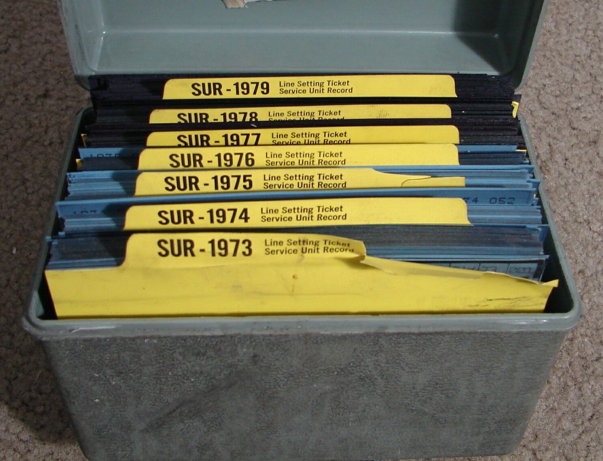 Line Setting Ticket Microfiche question - IH Trucks - Red Power ...