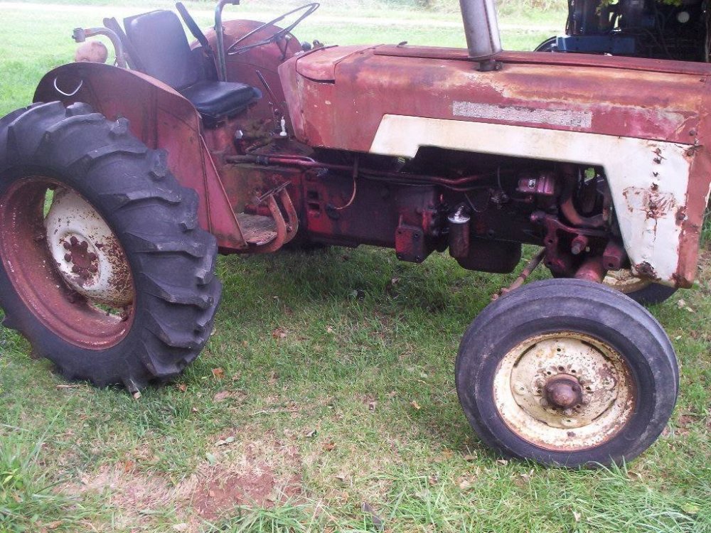 IH 276 Redo - Projects, Builds, & Restorations - Red Power Magazine ...
