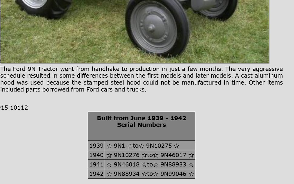 Ford 8N question - updated - Page 3 - General Chat - Red Power Magazine ...