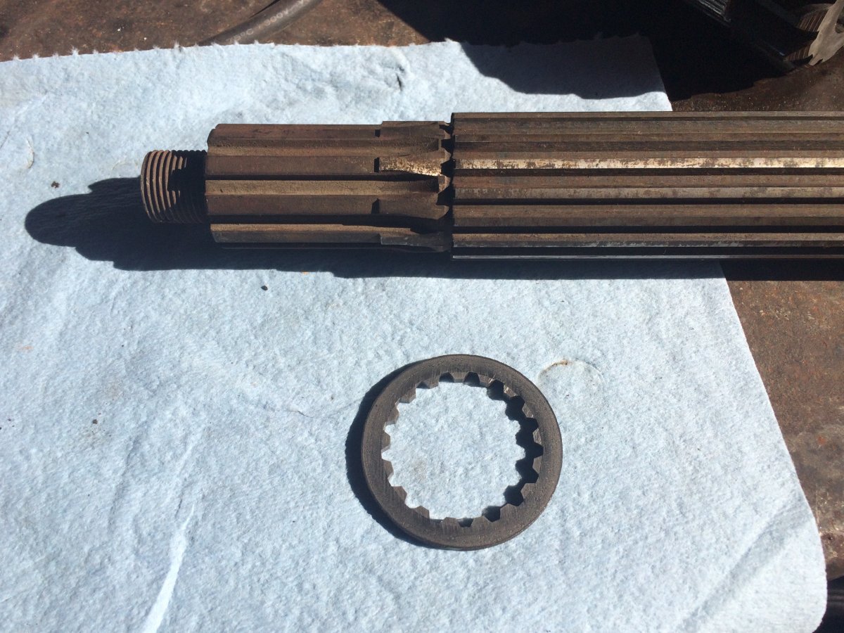 Looking For A Splined Washer - General Chat - Red Power Magazine Community