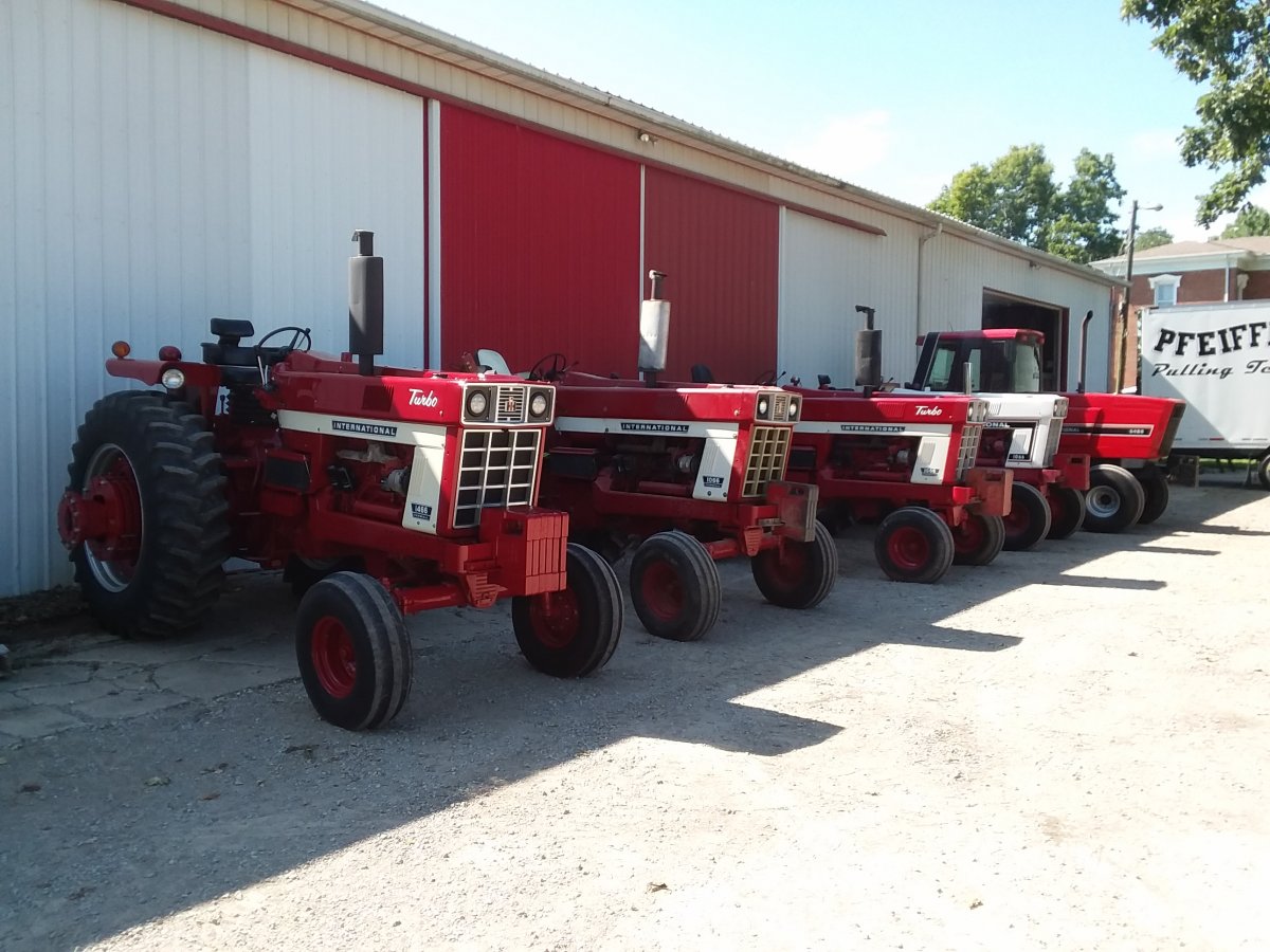 1466 Rebuild - Page 3 - Projects, Builds, & Restorations - Red Power ...