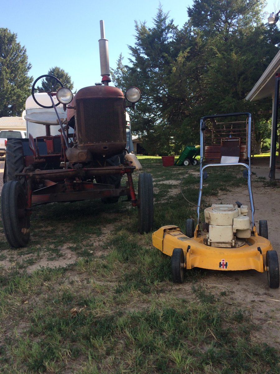 Let's see pics of your ih working this spring - Page 16 - Technical IH ...
