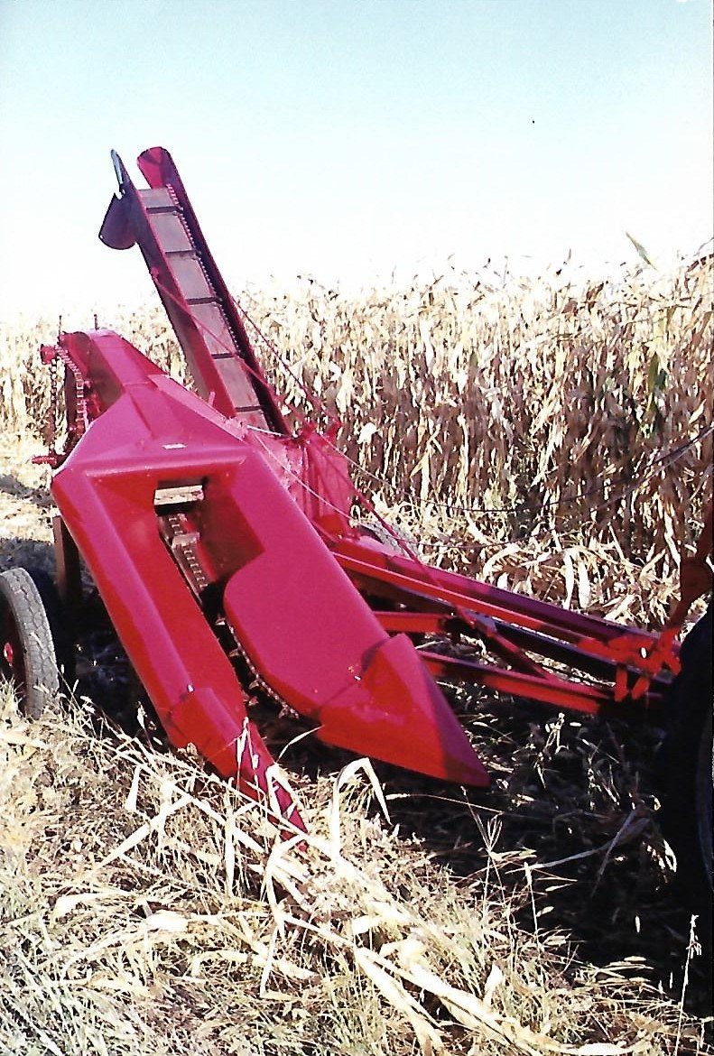 Hand shucking ear corn from the turn rows - General Chat - Red Power ...