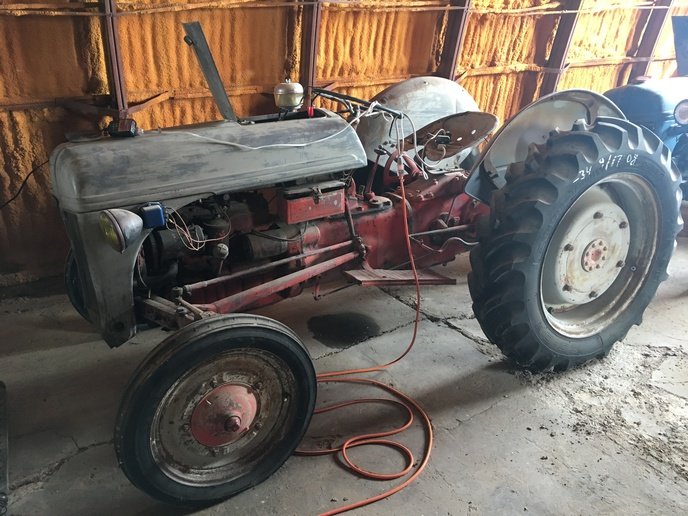 Ford 8N question - updated - Page 2 - General Chat - Red Power Magazine ...