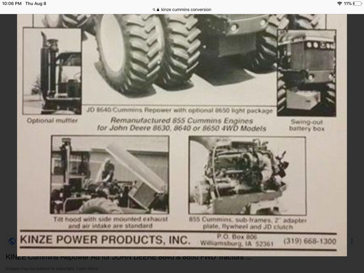 Kinze Cummins Repower Andy Pasztor On Twitter When I Make It Big Time I M Gonna Have An 8850