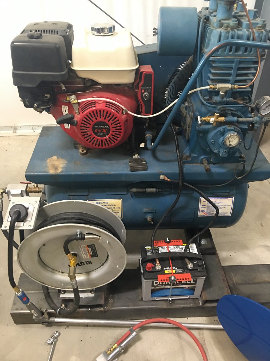 What air compressor are you guys using in your shop? - Page 2 - General ...