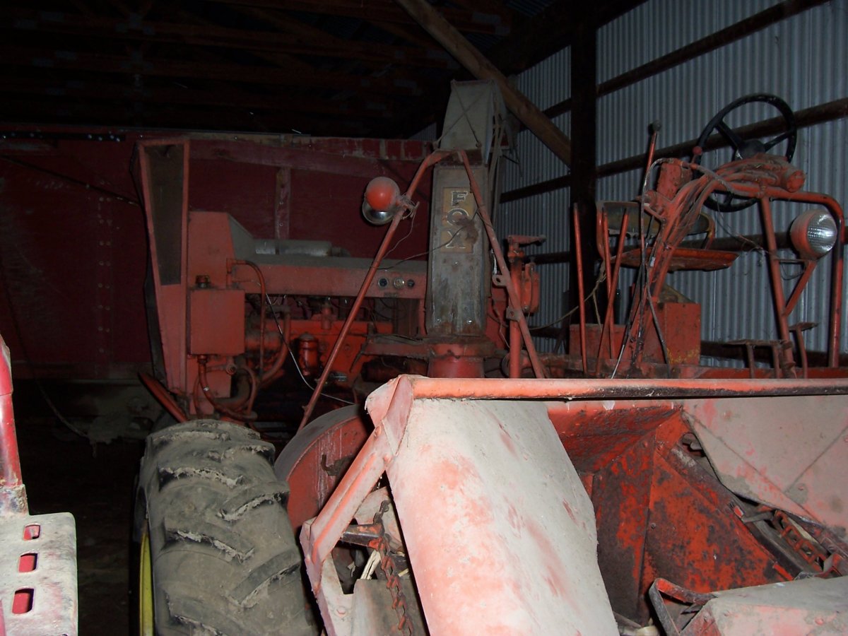 Fox chopper parts and head locator - General Chat - Red Power Magazine ...