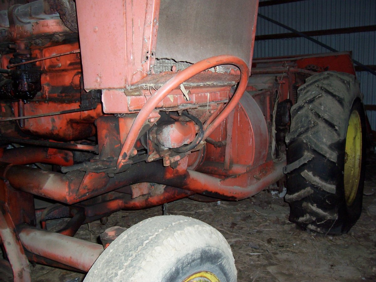 Fox chopper parts and head locator - General Chat - Red Power Magazine ...