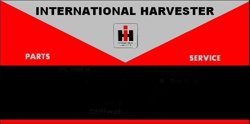 Dealer logo stickers - Technical IH Talk - Red Power Magazine Community