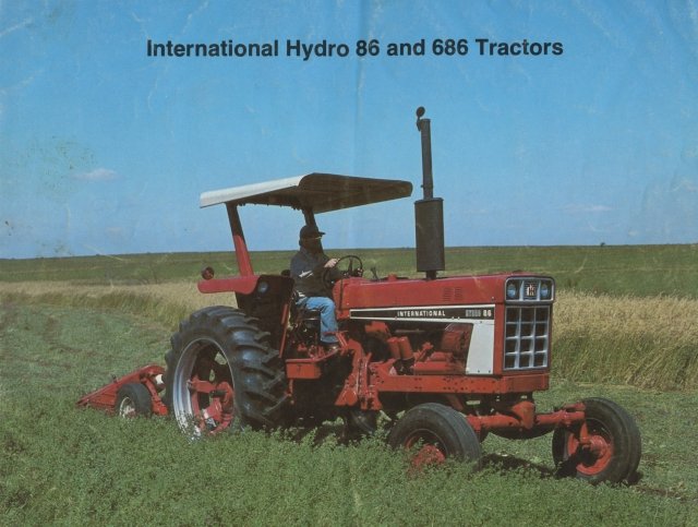 IH 686 brochure - IH Toys, Memorabilia & Collectibles - Red Power ...