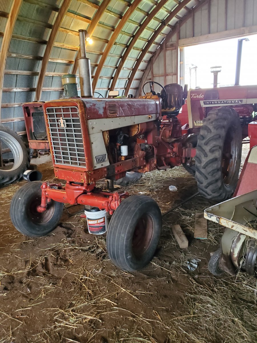 Getting a 544 to ad to the collection - Technical IH Talk - Red Power ...