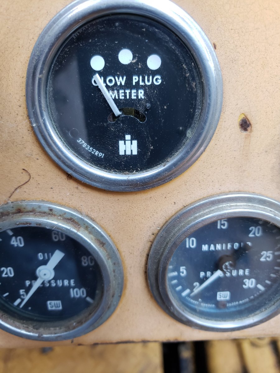 electrical help with UD 282 - IH Construction Equipment - Red Power ...