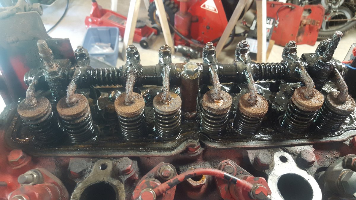 BD154 rebuild time - Any tips and trick - Technical IH Talk - Red Power ...