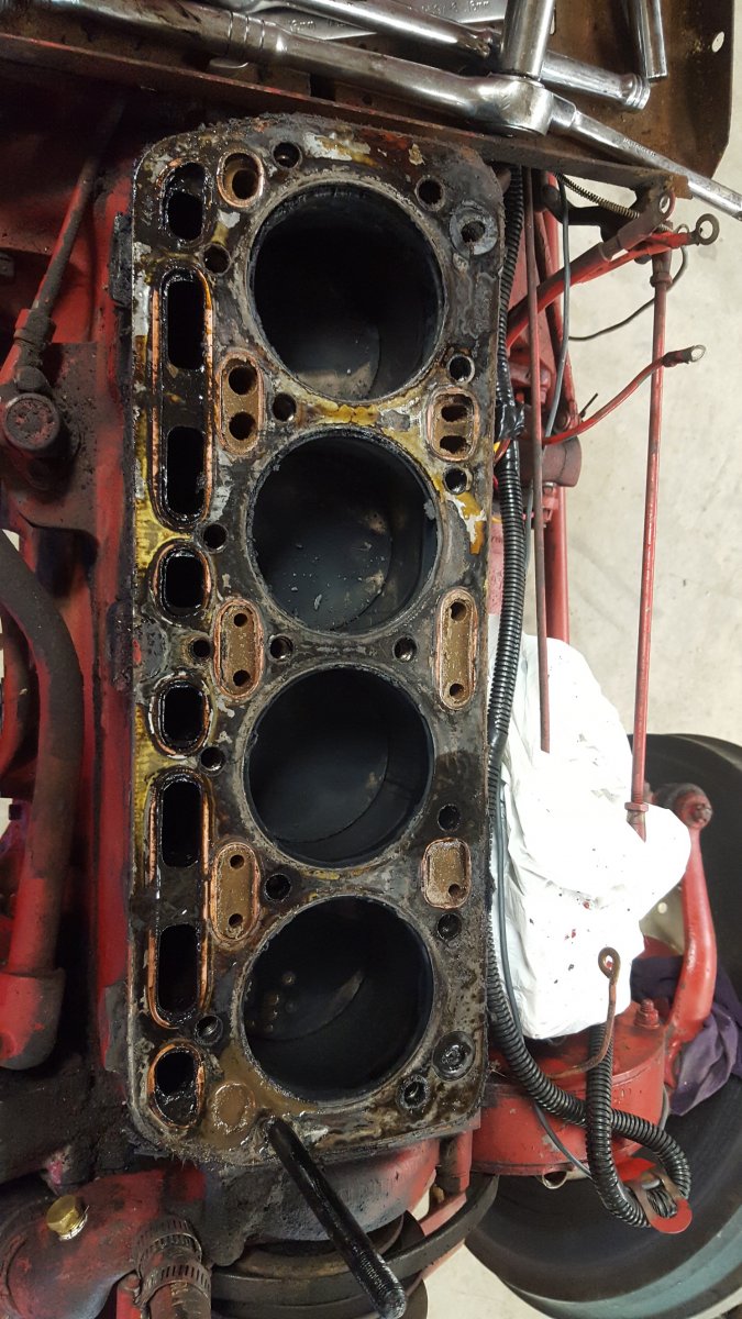 BD154 rebuild time - Any tips and trick - Technical IH Talk - Red Power ...