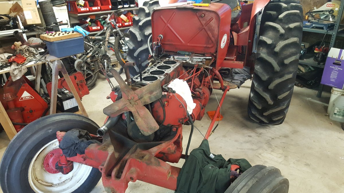 BD154 rebuild time - Any tips and trick - Technical IH Talk - Red Power ...