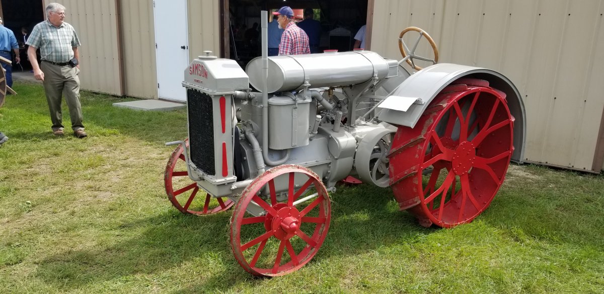 Samson tractor feature at Rock River Threseree - General Chat - Red ...