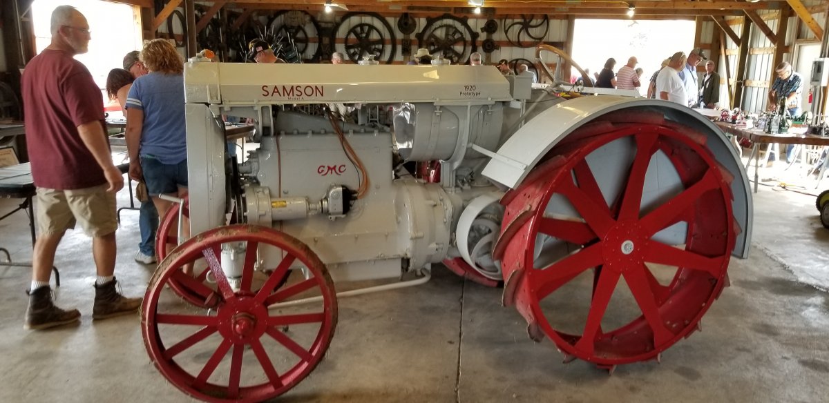 Samson tractor feature at Rock River Threseree - General Chat - Red ...