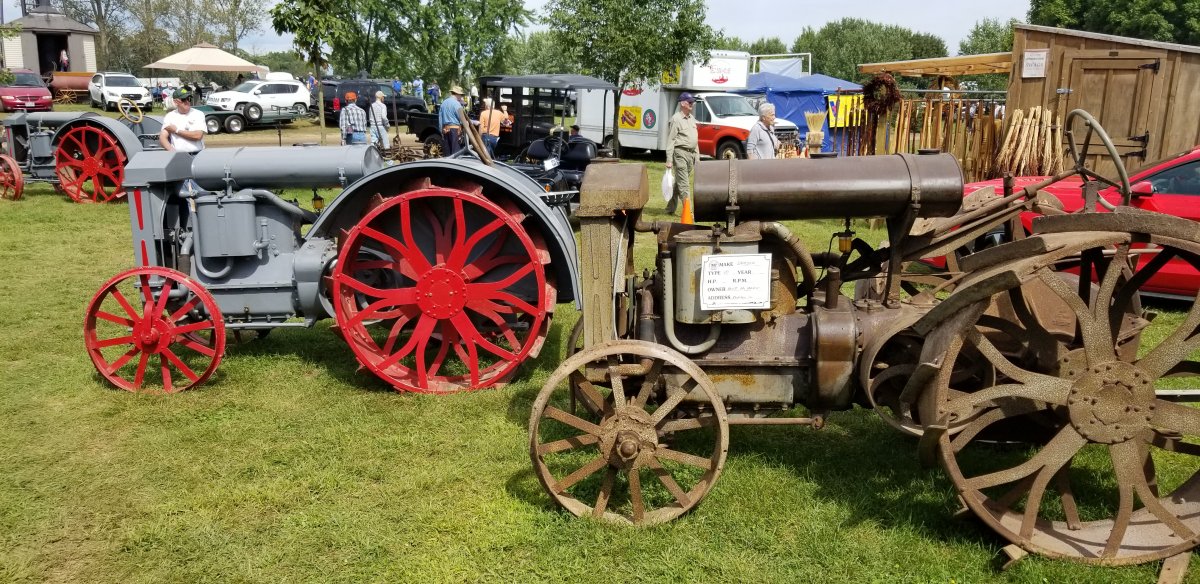Samson tractor feature at Rock River Threseree - General Chat - Red ...