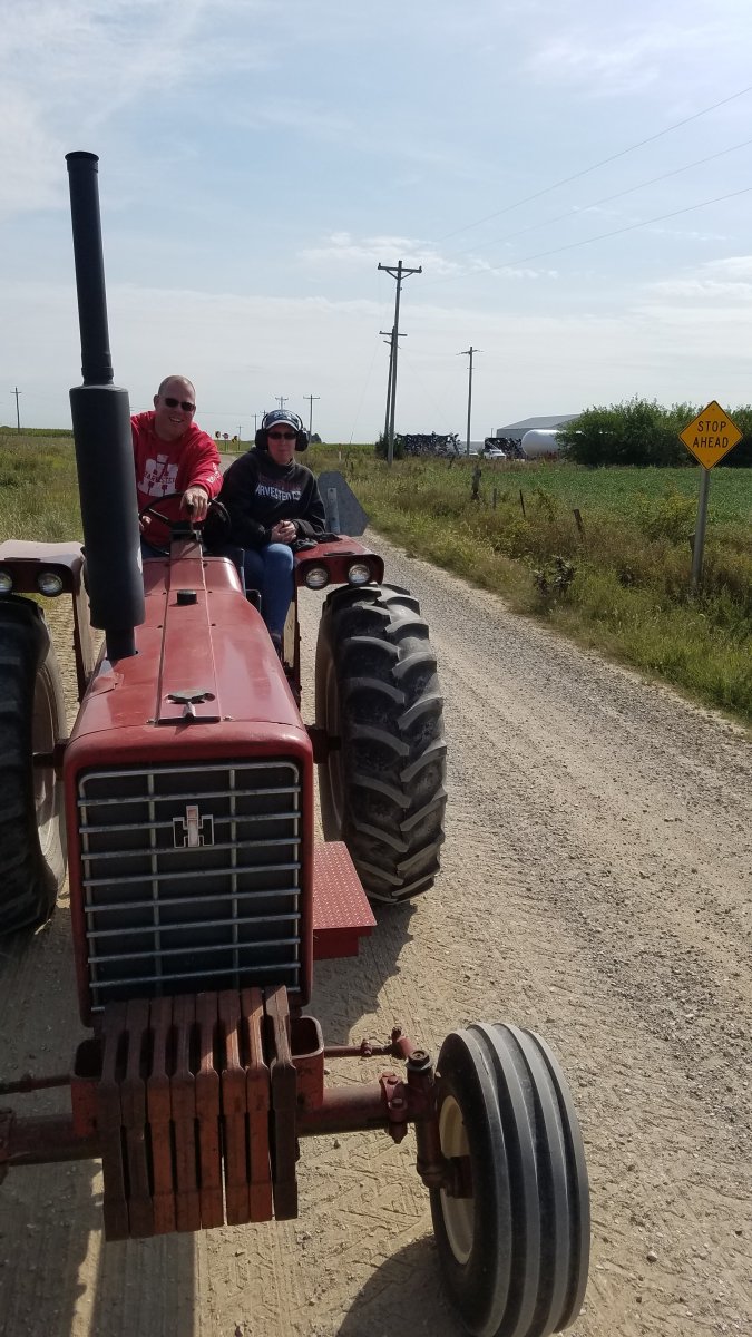 Green Mountain Iowa Tractor Ride - General Chat - Red Power Magazine ...