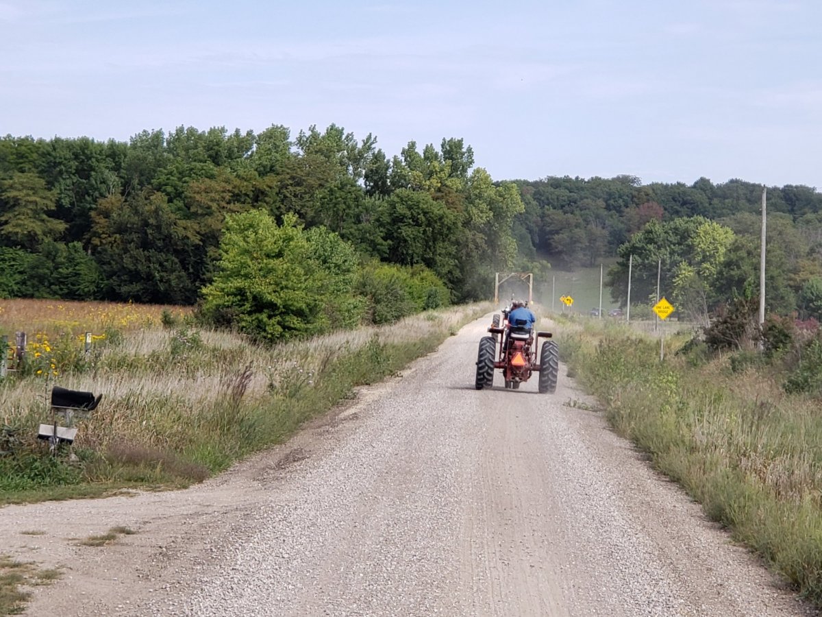 Green Mountain Iowa Tractor Ride - General Chat - Red Power Magazine ...