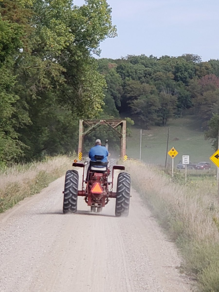 Green Mountain Iowa Tractor Ride - General Chat - Red Power Magazine ...