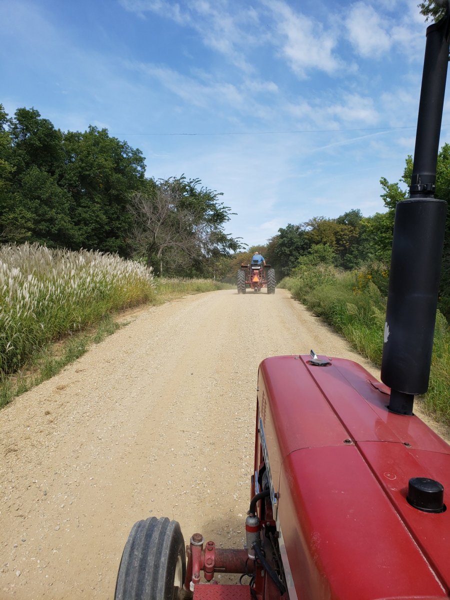 Green Mountain Iowa Tractor Ride - General Chat - Red Power Magazine ...