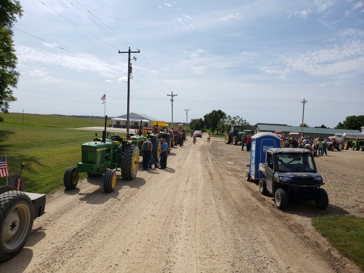 Green Mountain Iowa Tractor Ride - General Chat - Red Power Magazine ...