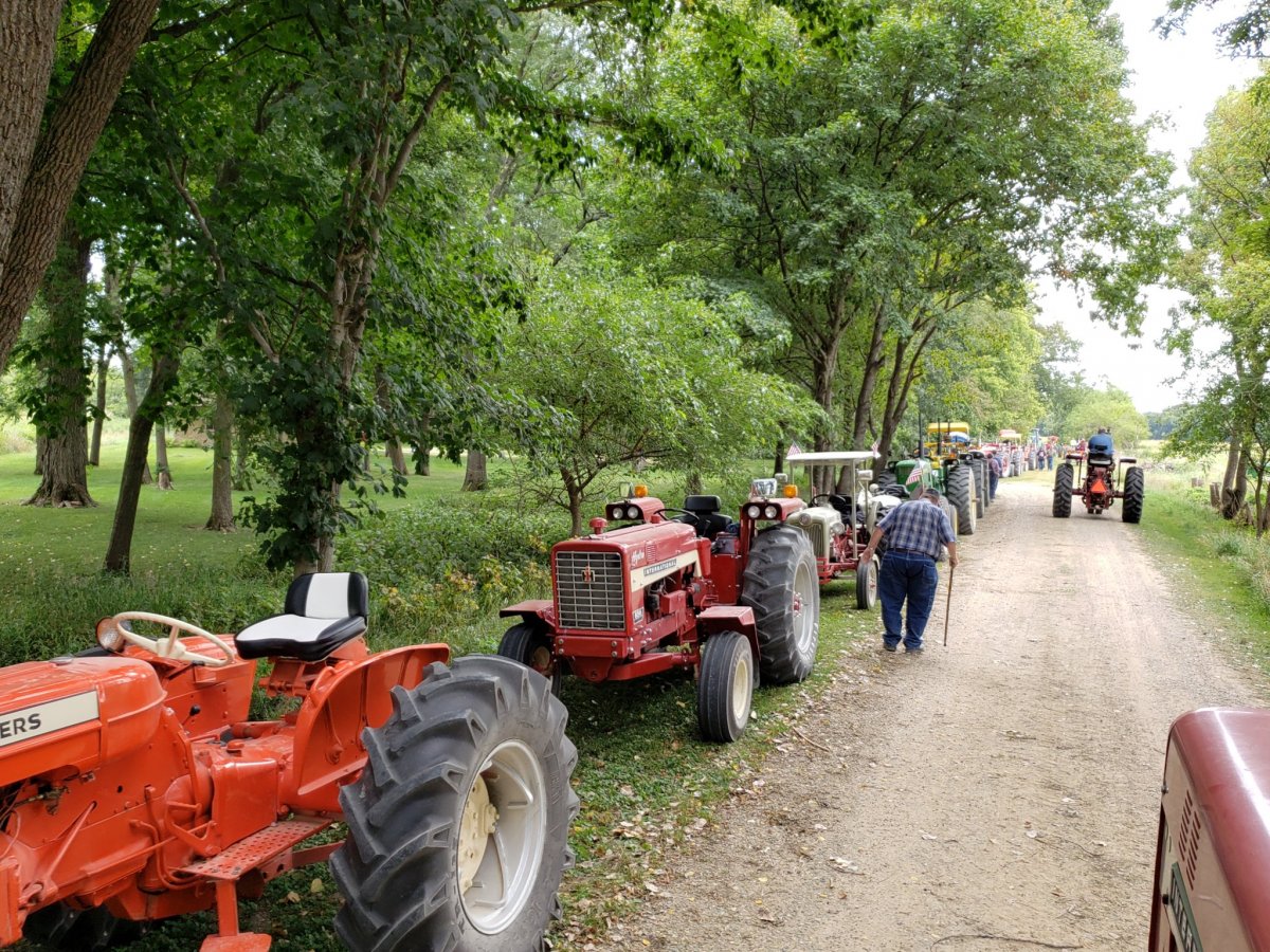 Green Mountain Iowa Tractor Ride - General Chat - Red Power Magazine ...