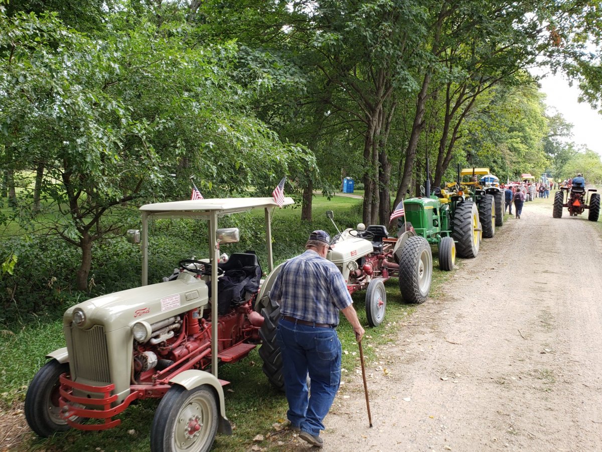 Green Mountain Iowa Tractor Ride - General Chat - Red Power Magazine ...