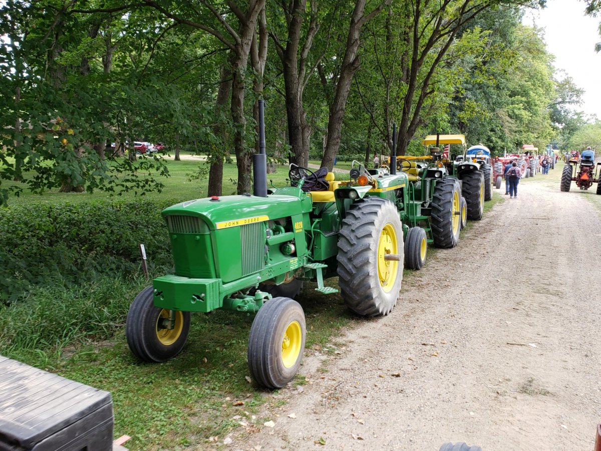 Green Mountain Iowa Tractor Ride - General Chat - Red Power Magazine ...
